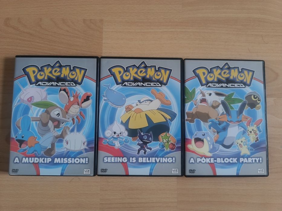 Pokémon Advanced Dvd Box Set Carnaxide E Queijas • OLX.pt