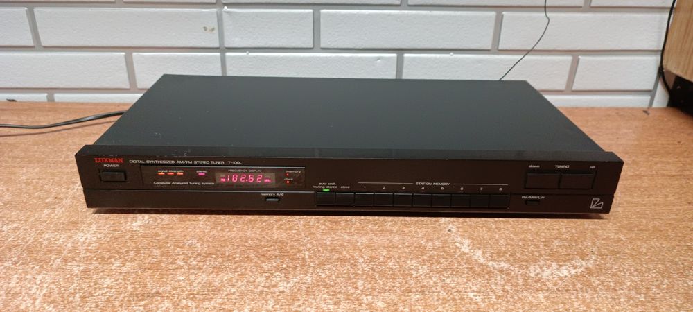 Tuner radiowy LUXMAN t-100l. Japan Chojnów • OLX.pl