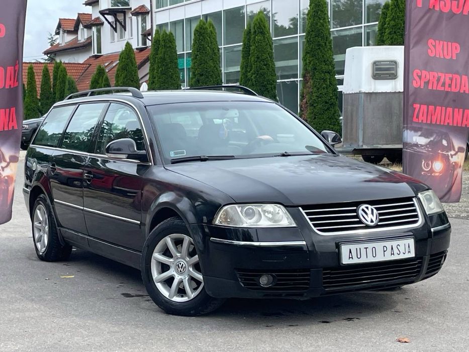 Volkswagen Passat B5 1.9D**Hak**Alusy**Niezawodny**Klima**Zamiana ...