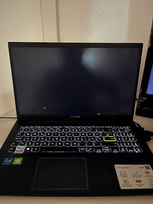 Portátil ASUS VivoBook i7 RAM: 8 GB -1 TB HDD+256 GB SSD NVIDIA MX330 ...