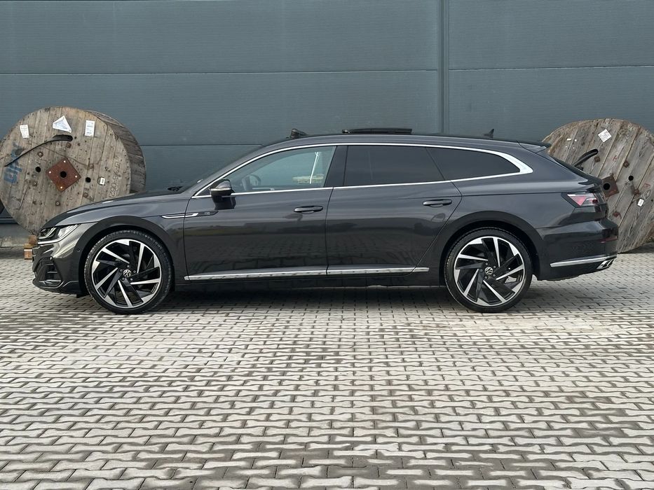 Volkswagen Arteon Shooting Brake R-Line 200 KM DCC Nappa Kamera 360 ...
