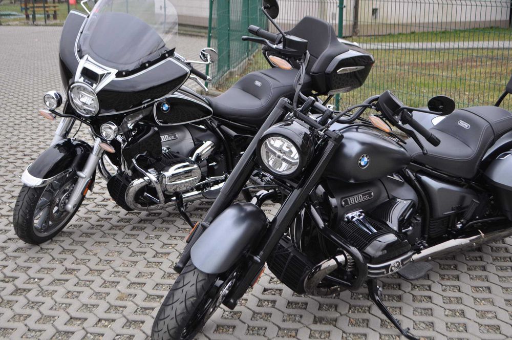 BMW R1800 ROCTANE r18 transcontinental electra k1600 gtl roadmaster ...