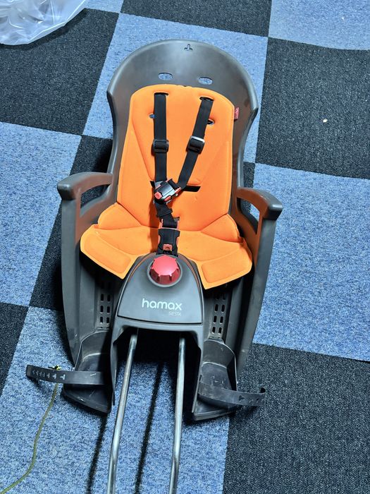 Fotelik rowerowy hamax siesta Rybojedzko • OLX.pl