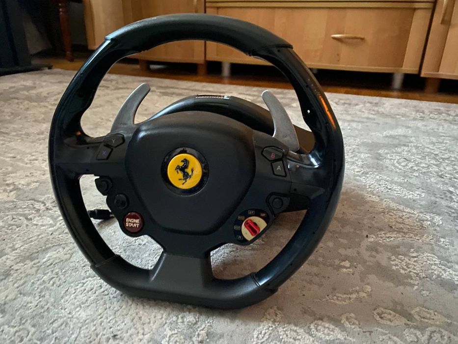 Руль Thrustmaster T80 Ferrari 488 GTB Edition: 990 грн. - Аксесуари ...