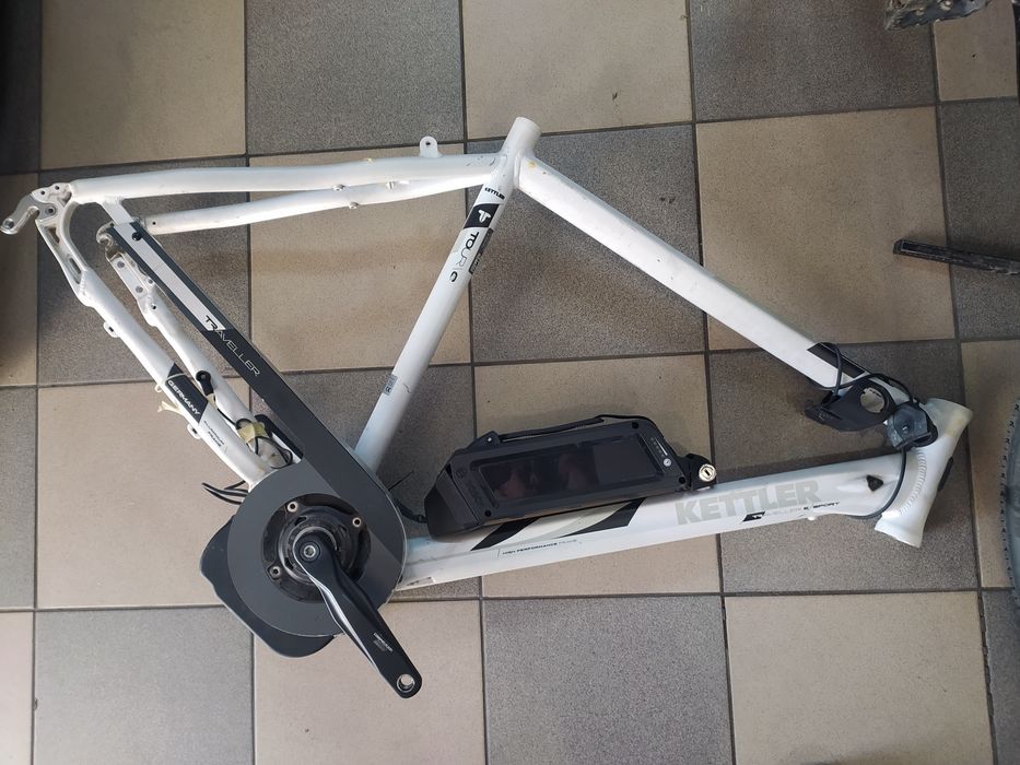 Рама с мотором и батареей Bosch Classic идеал состояние кареточный: 7 ...