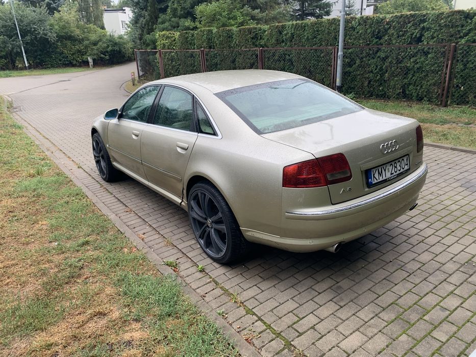 Sprzedam audi a8 d3 3.7 Puławy • OLX.pl