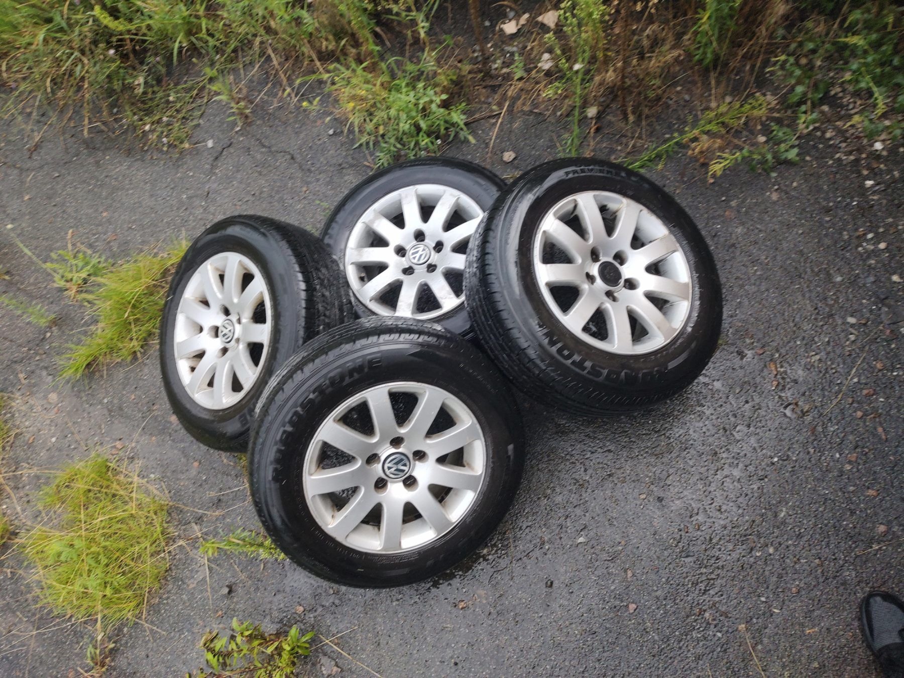 Диски R15 ,резина R15 205/65: 10 000 грн. - Колеса в зборі Київ на Olx