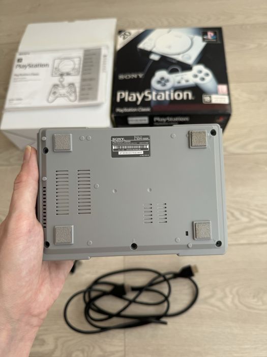 Sony PlayStation 1 Classic + 20 games preloaded: 2 300 грн. - Приставки ...