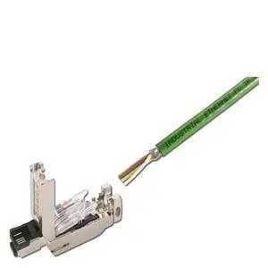 Штекер Profinet Connector Industrial Ethernet FastConnect RJ45 Siemens ...