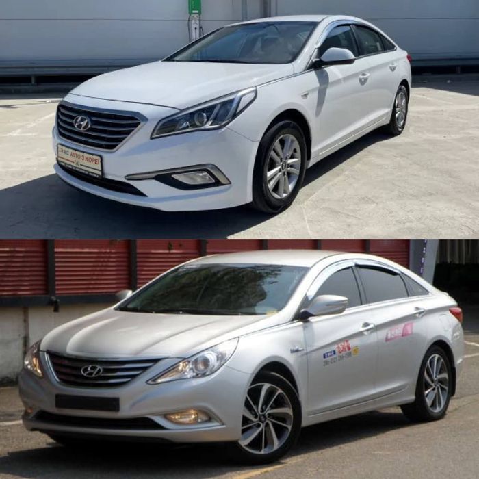 РОЗБОРКА Sonata Lf YF lpi фара крыло капот решетка бампер Соната лф юф: 1 000 грн. - Hyundai ...