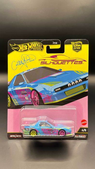 Hot Wheels Mazda RX7 FC Pandem Leiria, Pousos, Barreira E Cortes • OLX.pt