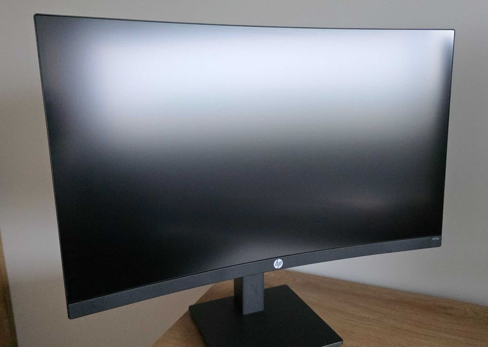 Monitor HP X27qc Curved 2K 165HZ 1ms Poznań Ogrody • OLX.pl