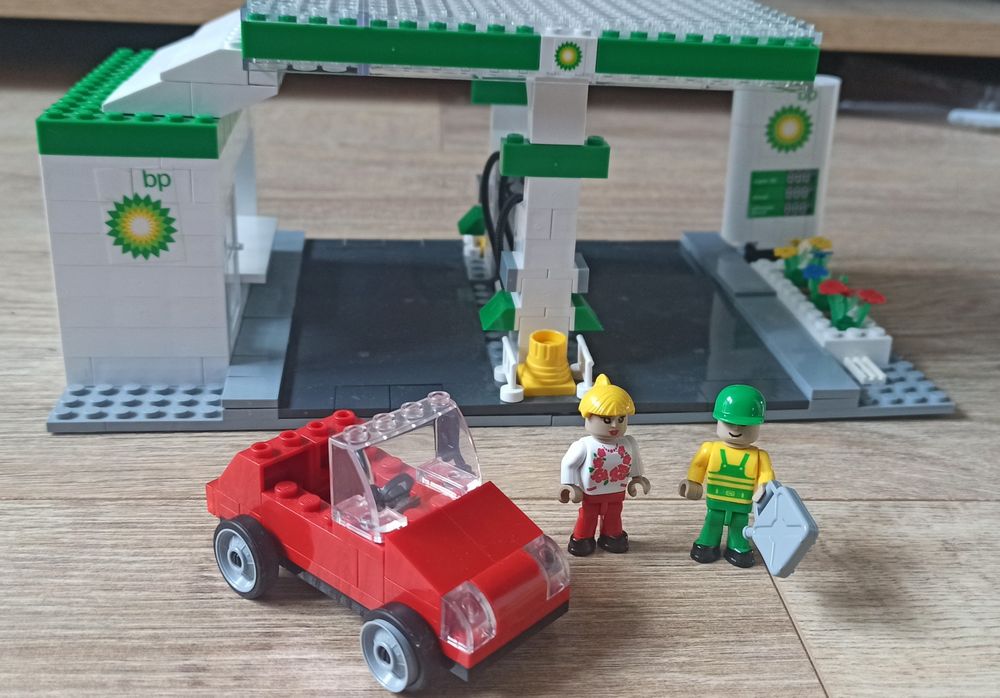 Klocki COBI stacja BP limitowa edycja Częstochowa Lisiniec • OLX.pl