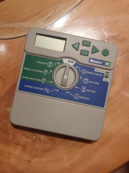 Programador rega Hunter XC Torres Vedras (São Pedro, Santiago, Santa ...