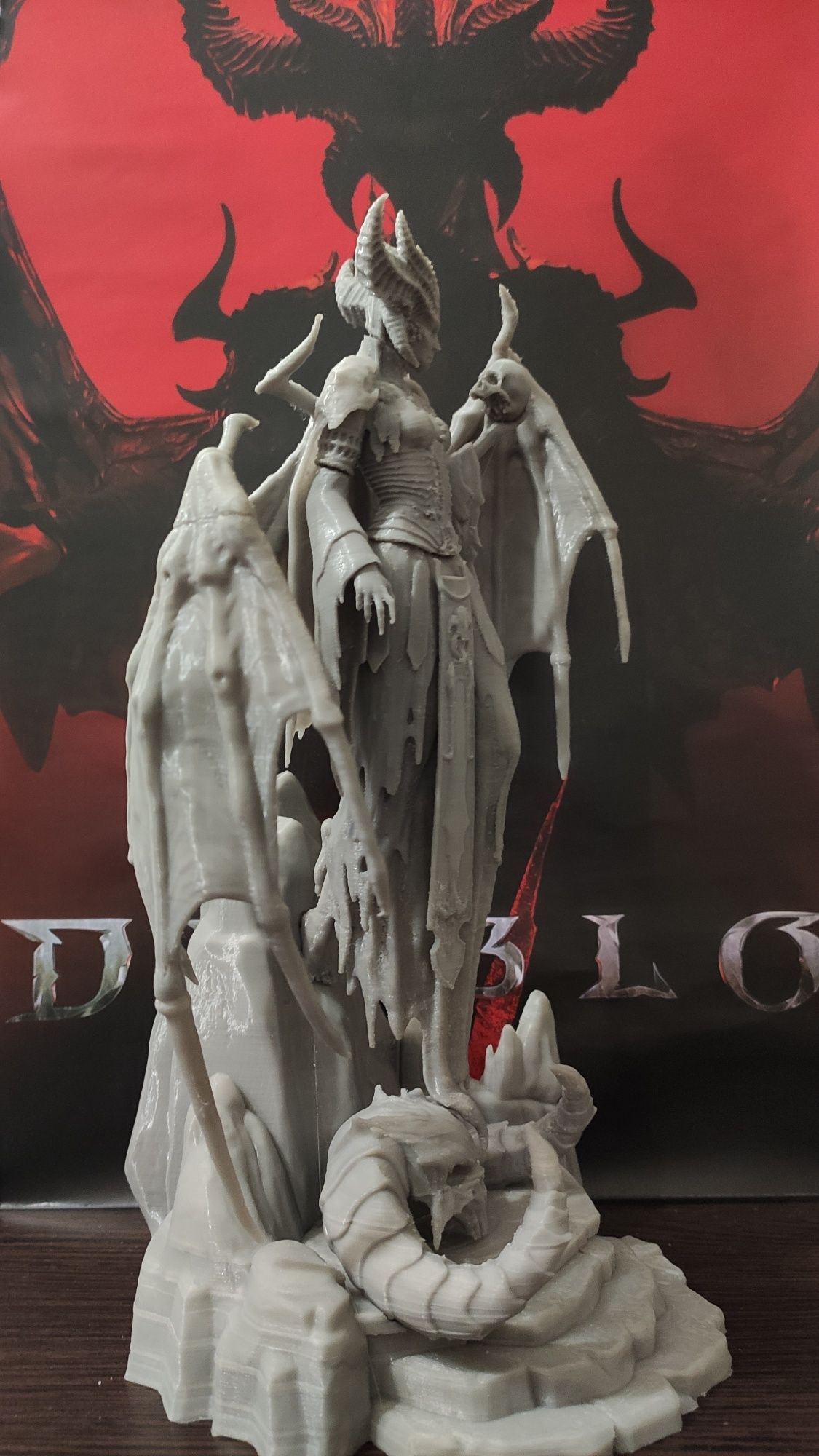 Фигурка Lilith Diablo IV Лилит Диабло 4: 1 000 грн. - Інші фігурки ...