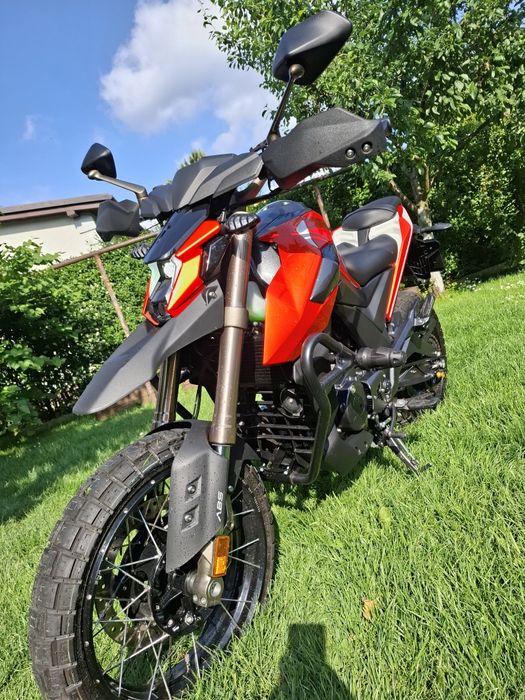 ZONTES U1 125 15KM ABS 2024 Jak Nowy Częstochowa Lisiniec • OLX.pl