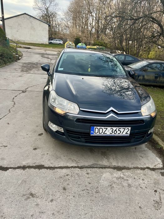 Sprzedam/Zamienie Citrena C5 2009 rok 1.6 HDI Dzierżoniów • OLX.pl