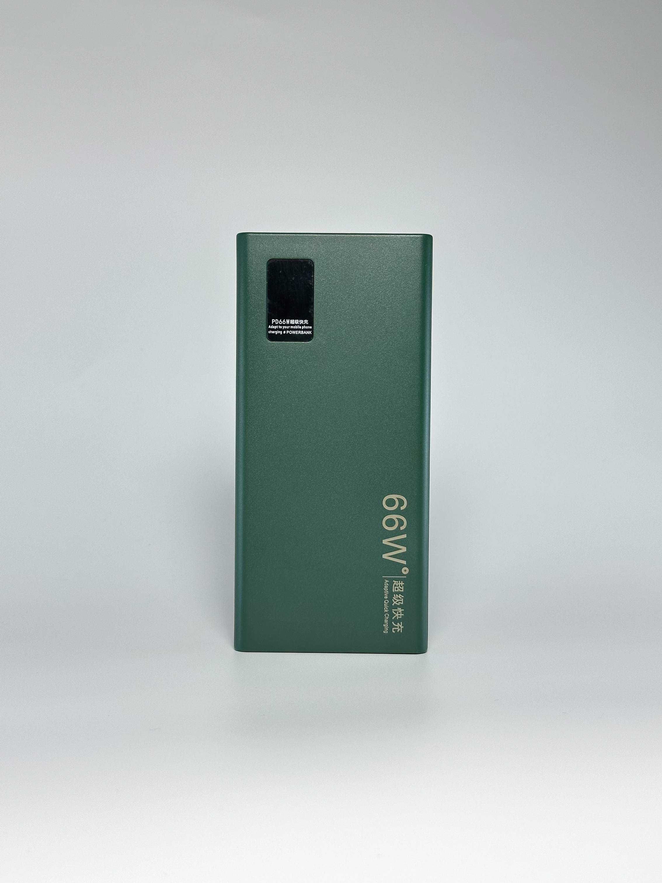 Павербанк Power Bank 20000 mAh 66W з вбудованими кабелями: 349 грн ...