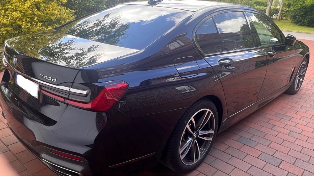 BMW 740d xdrive full opcja!!! Opole • OLX.pl