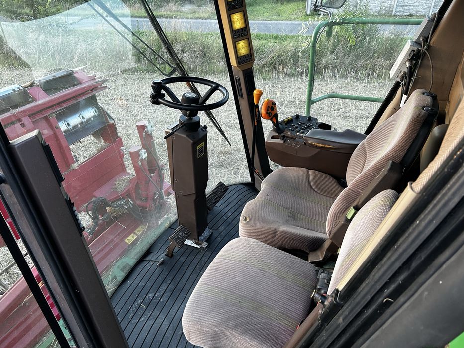 Kombajn John Deere 9580 WTS 8.1l Geringhoff GS 480 Szczepanów • OLX.pl