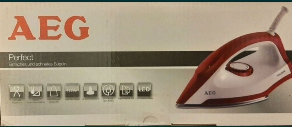 Żelazko AEG LB1300 Kiełczów • OLX.pl