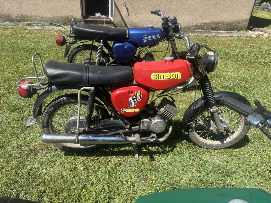 Simson s51 motorower Radomsko • OLX.pl