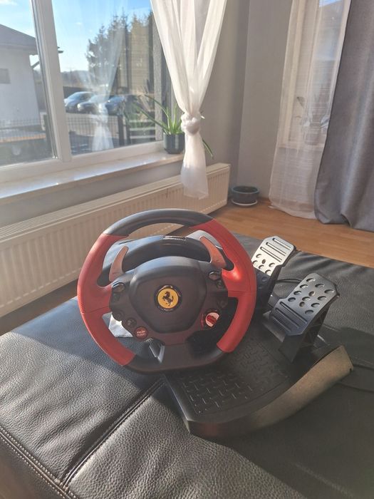 Kierownica thrustmaster 458 Blizne • OLX.pl