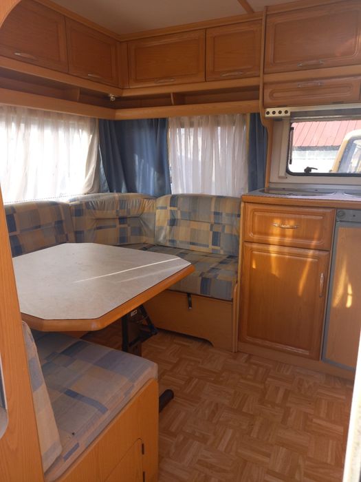 Przyczepa kempingowa FENDT PLATIN 470 TFB Białystok Bojary • OLX.pl