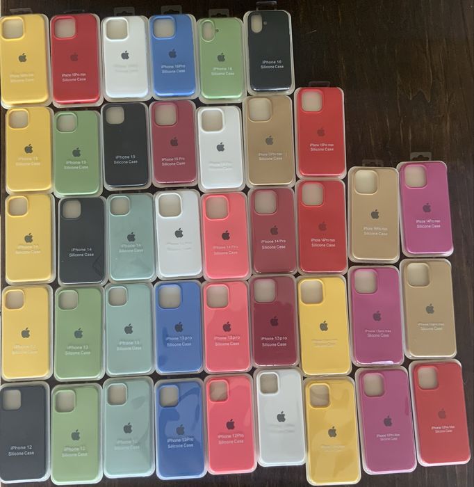 LIQUIDAÇÃO Capas Apple iphone- APENAS 5€ varios modelos e cores ...