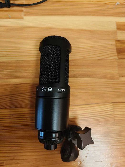 Микрофон Audio-Technica AT2020: 2 900 грн. - Студійне обладнання Дніпро на Olx