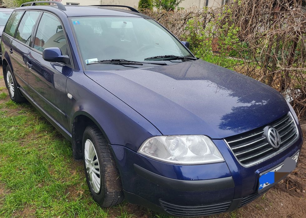 Passat B5 lift. 1.9 TDI. 2001r. Klima. Dębogórze Wybudowanie • OLX.pl