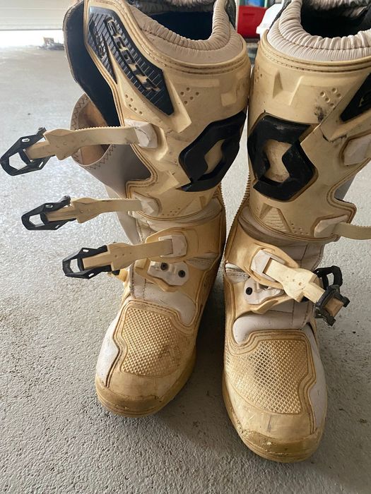 Botas motocross Scott 360 Quinta do Anjo • OLX Portugal