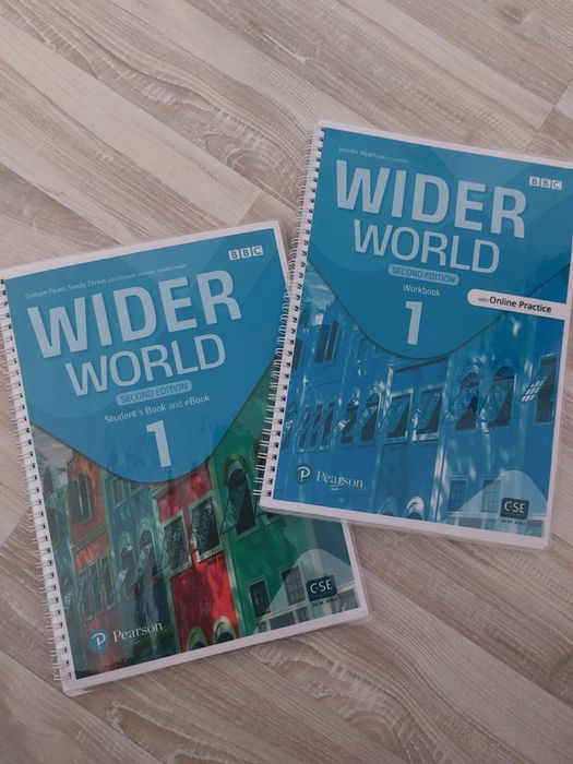 Wider World 2nd Ed Student's Book and Workbook 1: 300 грн. - Товари для школярів Вінниця на Olx