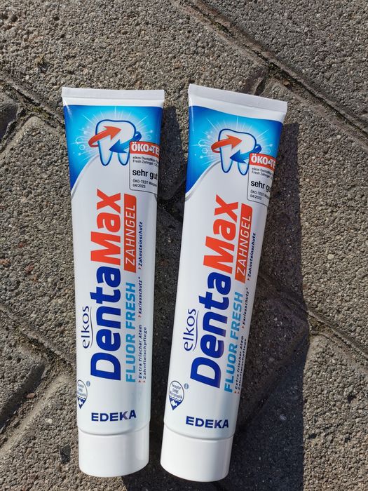 Акція!!! Зубна паста Theramed, Colgate, Aguafresh, Denta max, Dentalux ...