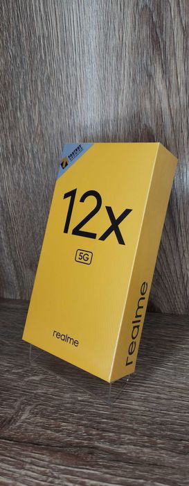 Realme 12x 5G Dual Sim 6GB/128GB RMX3997 Feather Green Zafoliowany Ruda ...