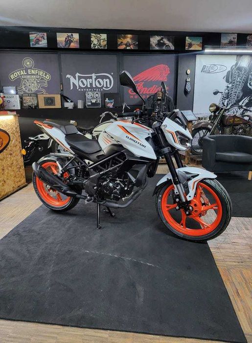 QJ MOTOR TRX 125 / 2026 Termas De São Vicente • OLX.pt