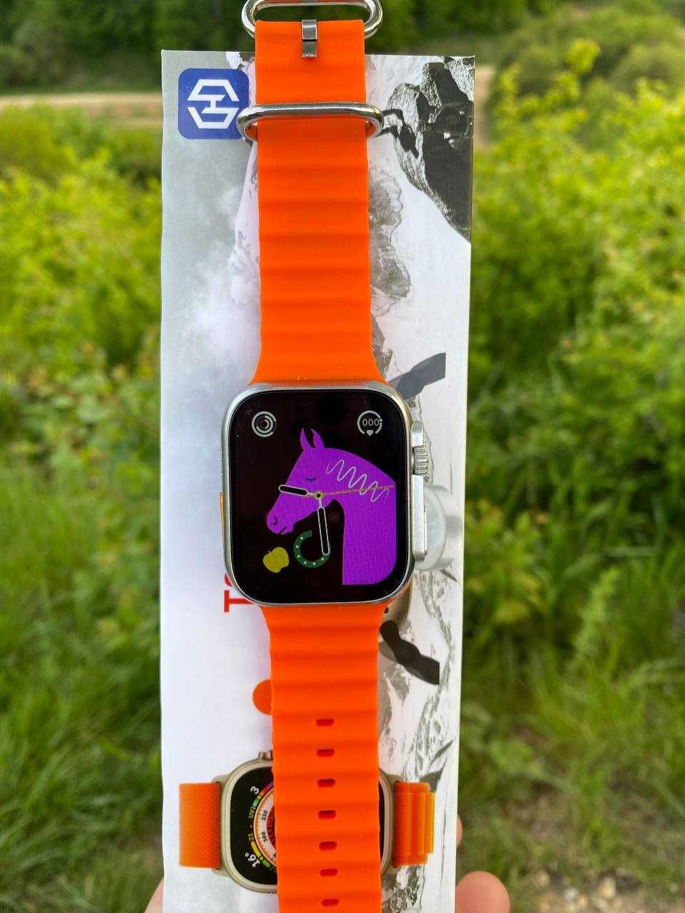 Акция!! Смарт Часы 8 Ультра Smart watch 8 ultra + второй ремешек: 588 ...