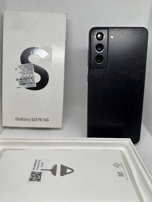 Samsung Galaxy S21FE 8/256Gb Gray (SM-G990BZAWSEK)1614424: 8 000 грн ...