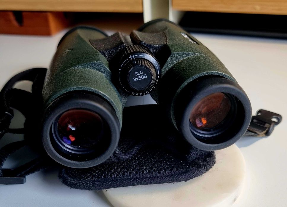 Lornetka Swarovski Optik SLC 8x50 Steiner Leica Zeiss Warszawa ...