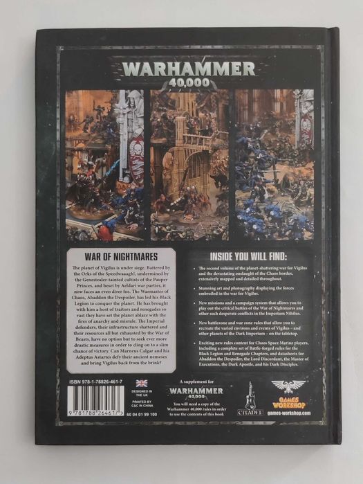 Warhammer 40,000 Imperium Nihilus Vigilus Ablaze Warszawa Żoliborz • OLX.pl