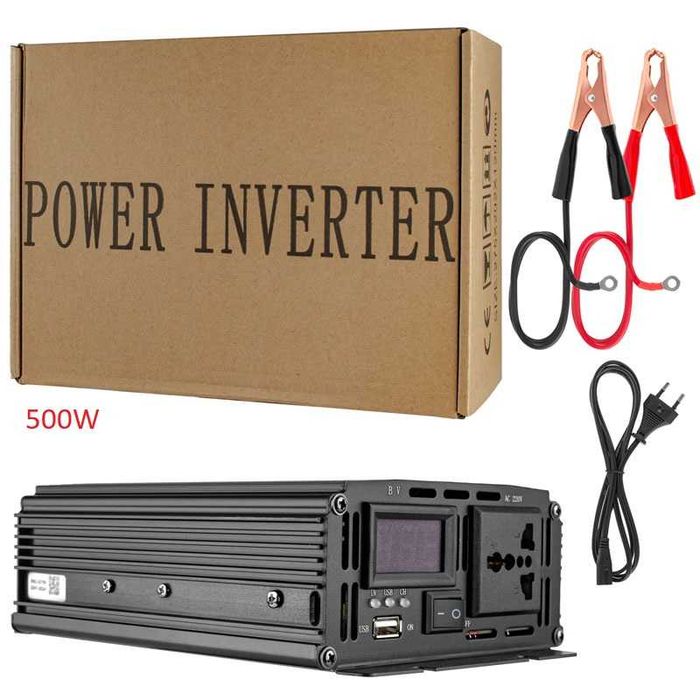 Инвертор Belttt 500W/ 1000W / 1500W / 3000W - модифицированный синус: 1 ...