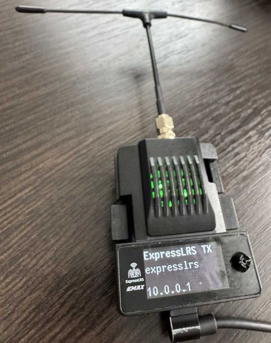 Модуль передавача JR Emax Aeris Link TX ExpressLRS 915MHz: 1 600 грн. - Аксесуари для ...