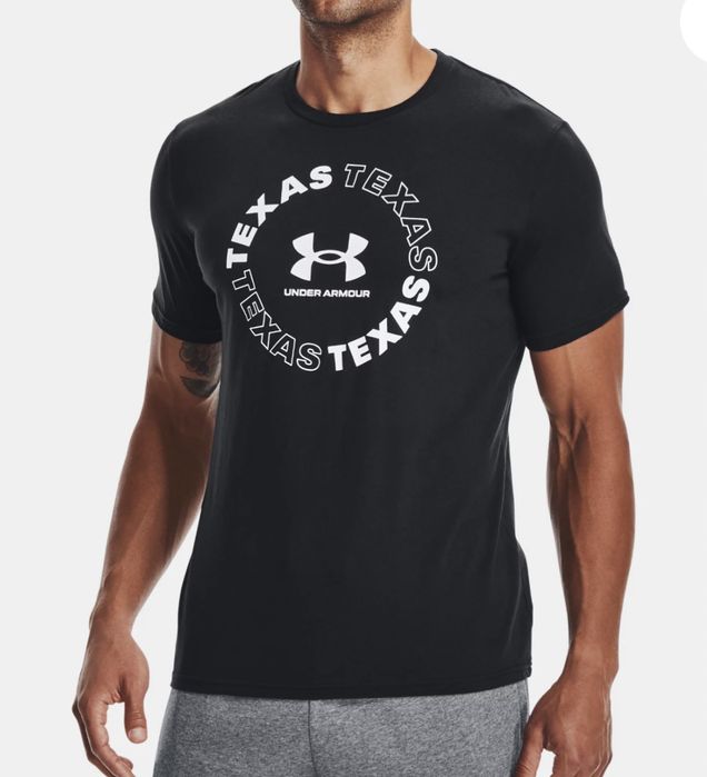Мужские футболки Under Armour черная белая андер армор: 499 грн ...