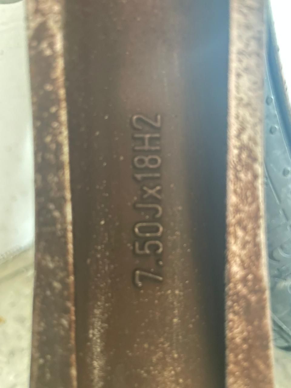 Диски титанові R18 5x108: 8 000 грн. - Диски Рівне на Olx