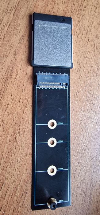 CFexpress adapter SSD M.2 NVMe Adapter Adapter Huta • OLX.pl