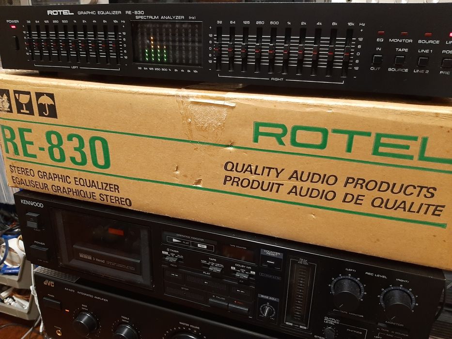 ROTEL RE 830 equalizador NOVO Oeiras E São Julião Da Barra, Paço De ...
