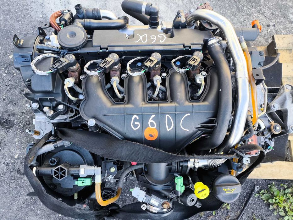 Turbina Ford Focus Mk2 2.0 TDCI 136km G6DC Siedlce Siedlce • OLX.pl