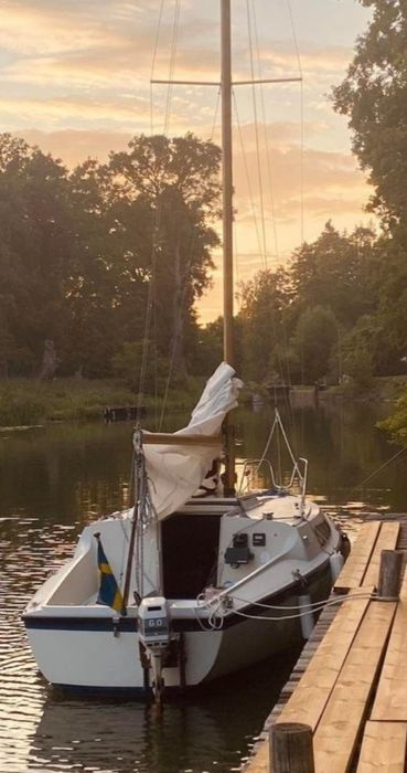 Jacht żaglowy Ohlson 22-2 Siekierki Wielkie • OLX.pl