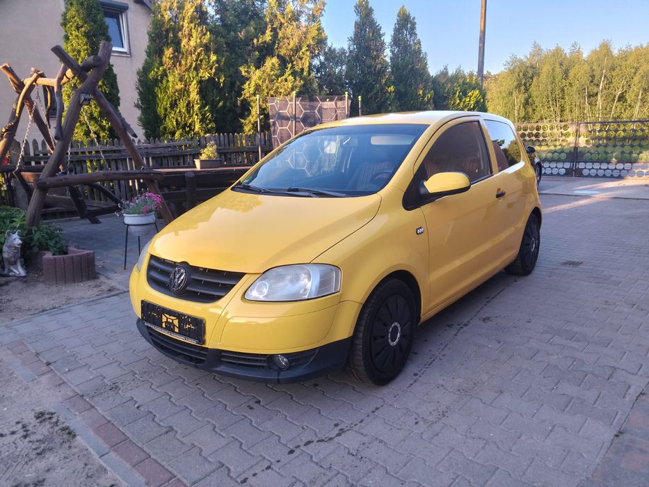 VW Fox 1.4 benzyna Mieściska • OLX.pl