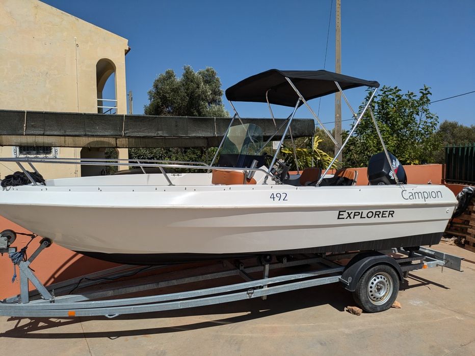 Campion Explorer 492 CC Faro (Sé E São Pedro) • OLX.pt